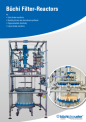 Druckfilter für Prozessfiltration - Buchiglas